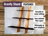 Gravity Stand Shelf – StoneWon Designs