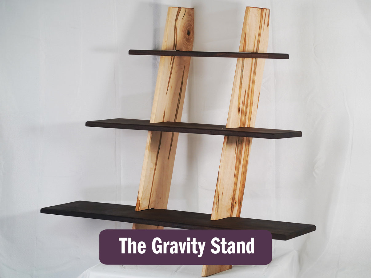 Gravity Stand Shelf – StoneWon Designs