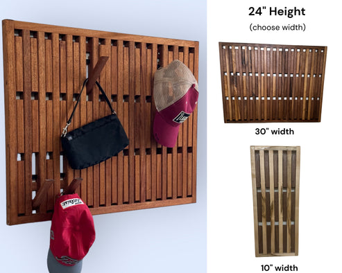 The Original Magnetic Coat Rack | Entryway Organizer – StoneWon Designs