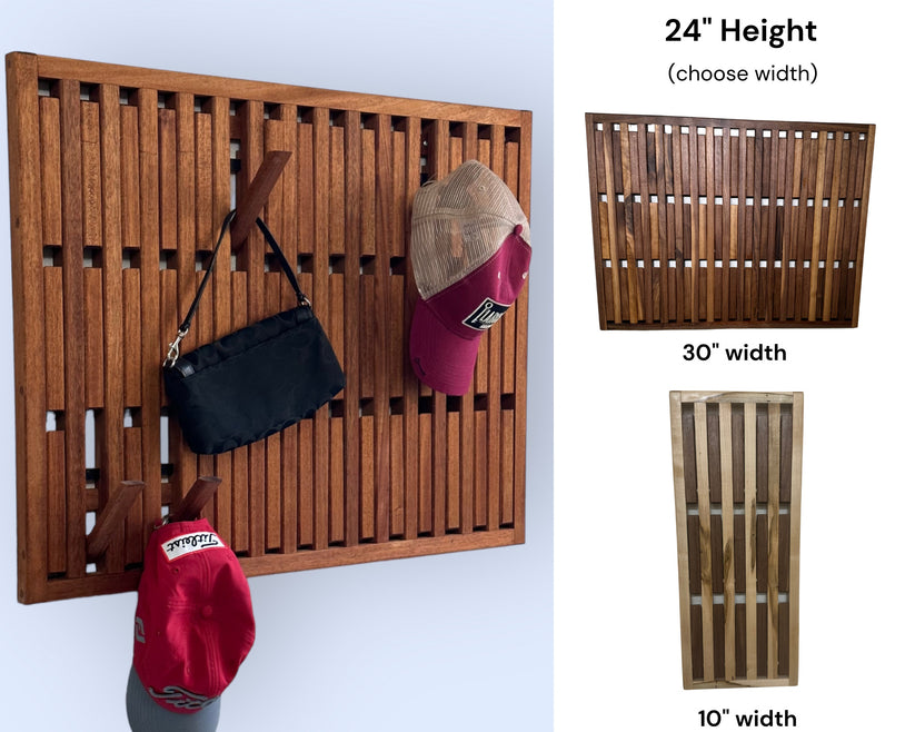 The Original Magnetic Coat Rack | Entryway Organizer – StoneWon Designs