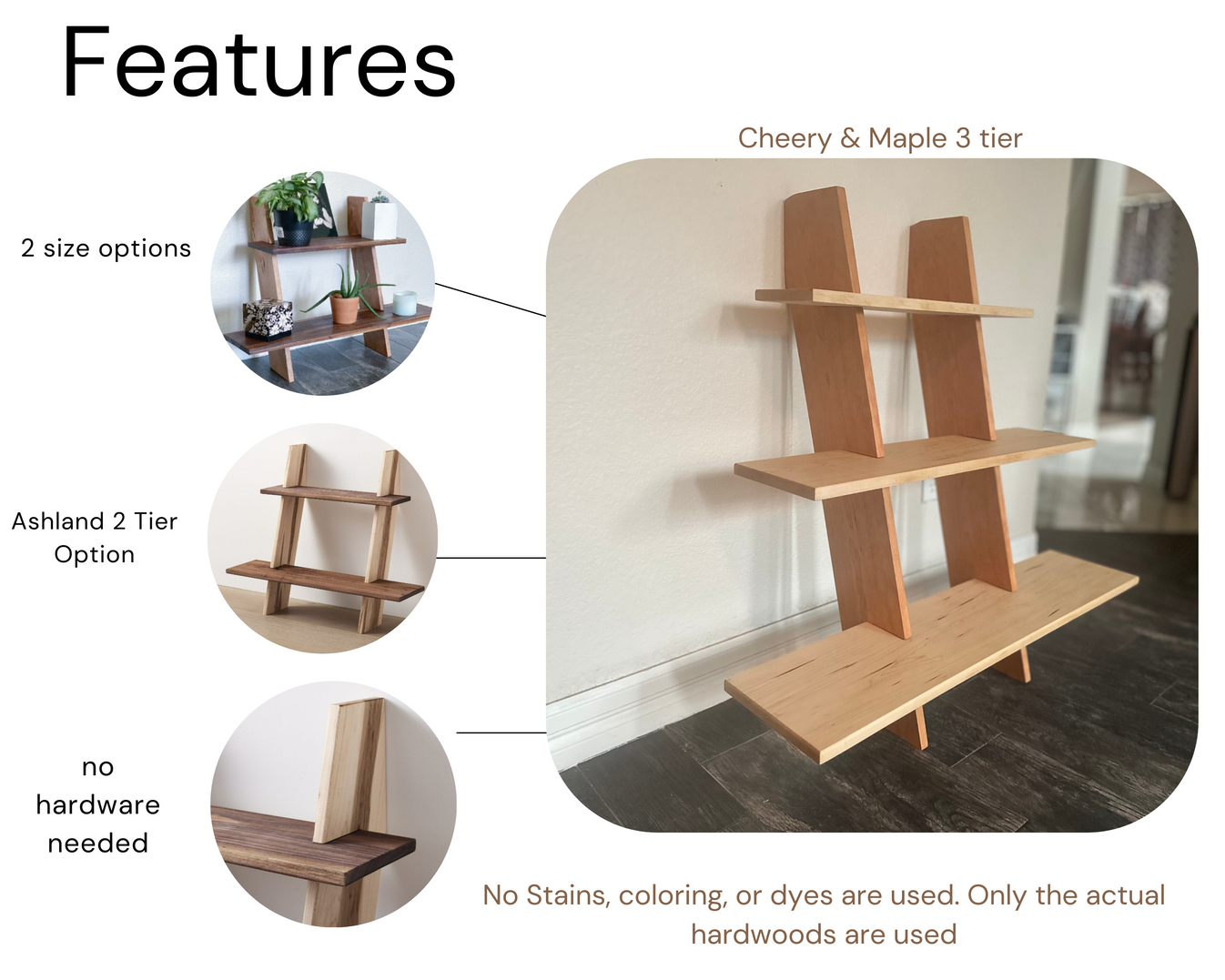 Gravity Ladder Shelf Plant Stand | Multiuse Display Shelf | Indoor Pla ...